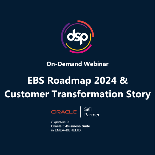 Ebs Roadmap 2024 And Customer Transformation Story On Demand Webinar